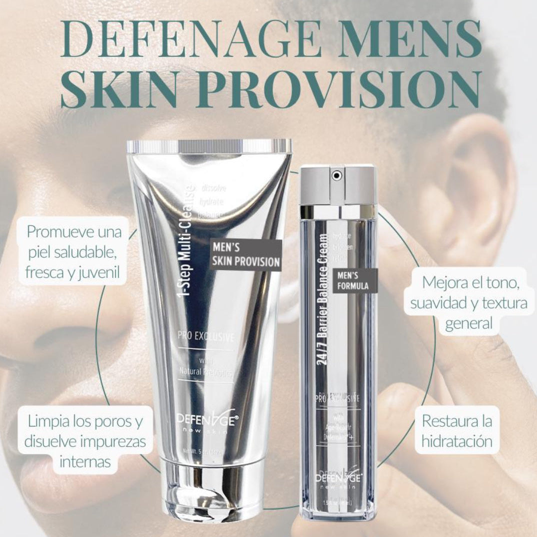 Men’s Skin Provision Kit | DefenAge® Daily Skincare for Men – EndoBody ...